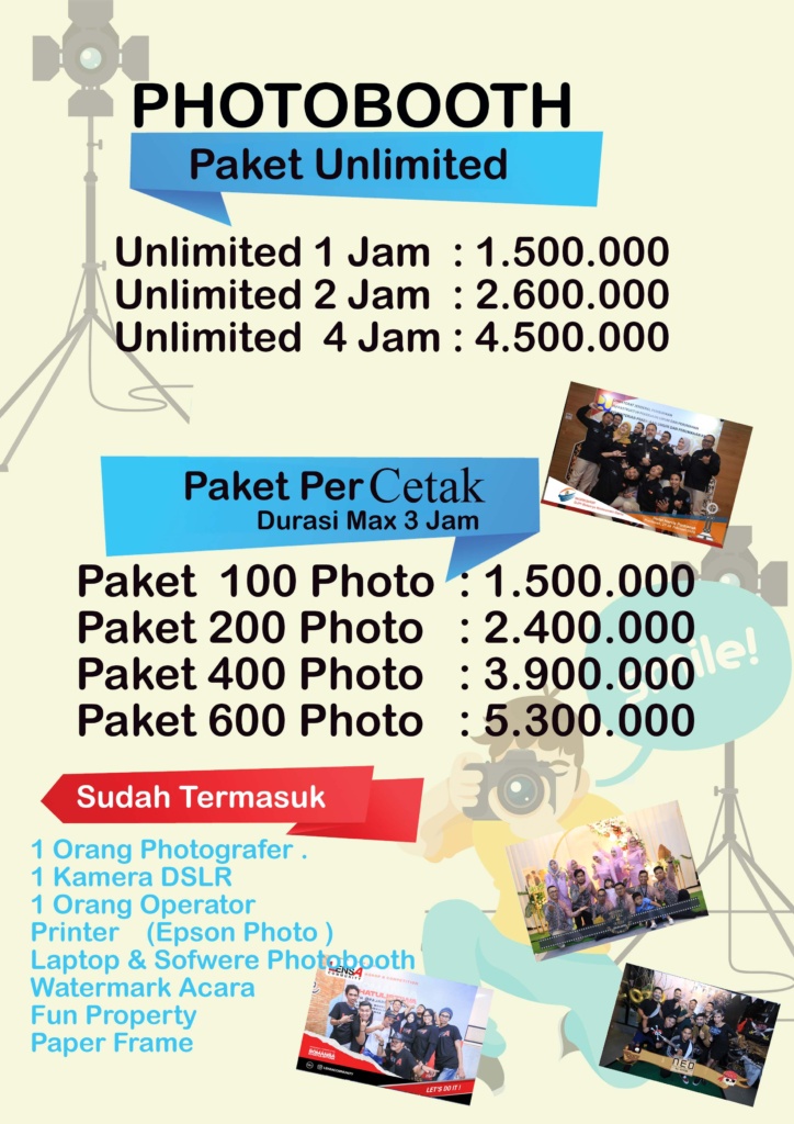 Photobooth pontianak